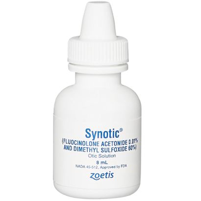 Synotic Otic Solution 8 ml | On Sale | EntirelyPets Rx