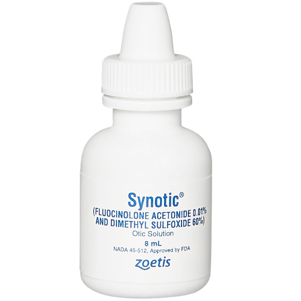 Synotic Otic Solution 8 ml | On Sale | EntirelyPets Rx