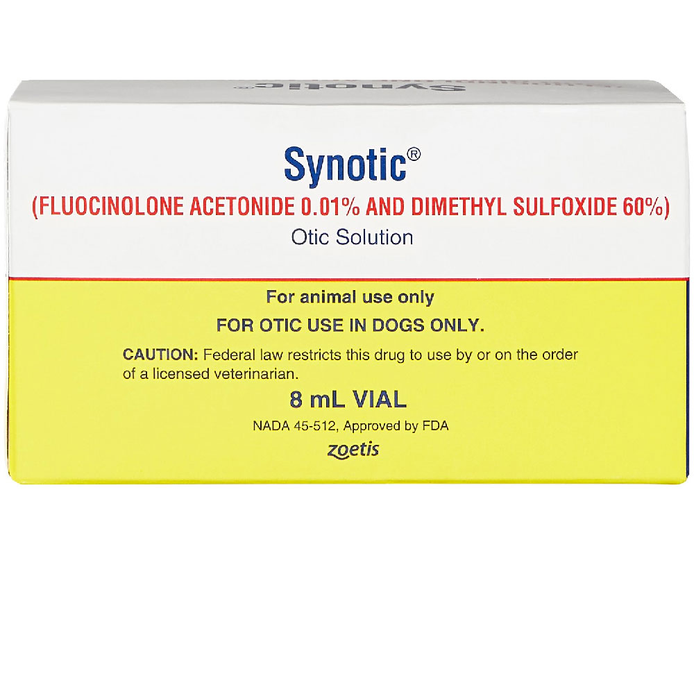Synotic Otic Solution 8 ml | On Sale | EntirelyPets Rx