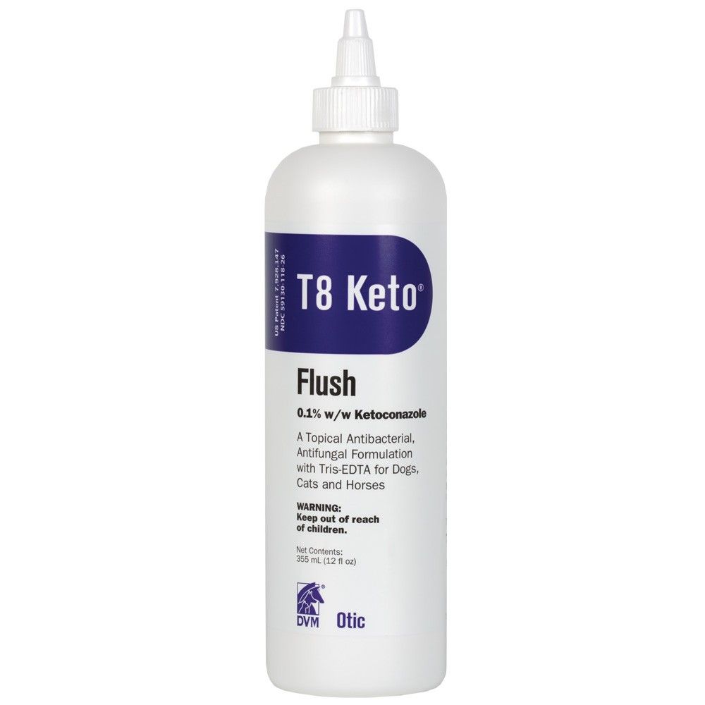 T8 Keto Flush - 12 fl. oz | On Sale | EntirelyPets Rx