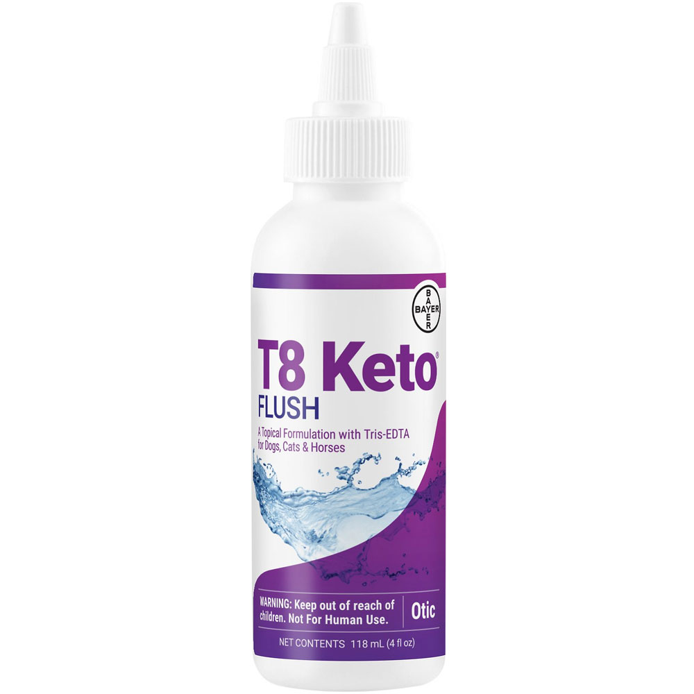 T8 Keto Flush - 4 fl. oz | On Sale | EntirelyPets Rx