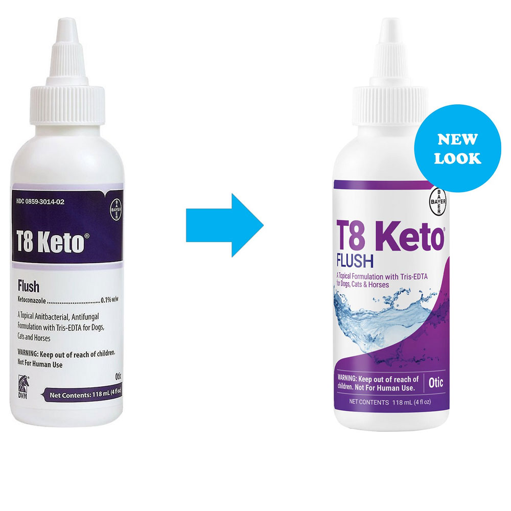 T8 Keto Flush - 4 fl. oz | On Sale | EntirelyPets Rx