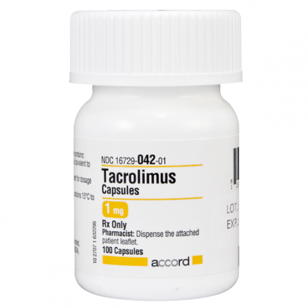 Tacrolimus for Pets - Capsules 1mg, 1 Count - [Immune Health] | On Sale ...