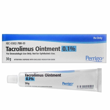 Tacrolimus Ointment 1%, 30gm | On Sale | EntirelyPets Rx