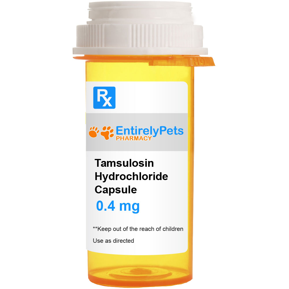 Tamsulosin Hydrochloride Capsule 0.4mg (100 count) | On Sale ...