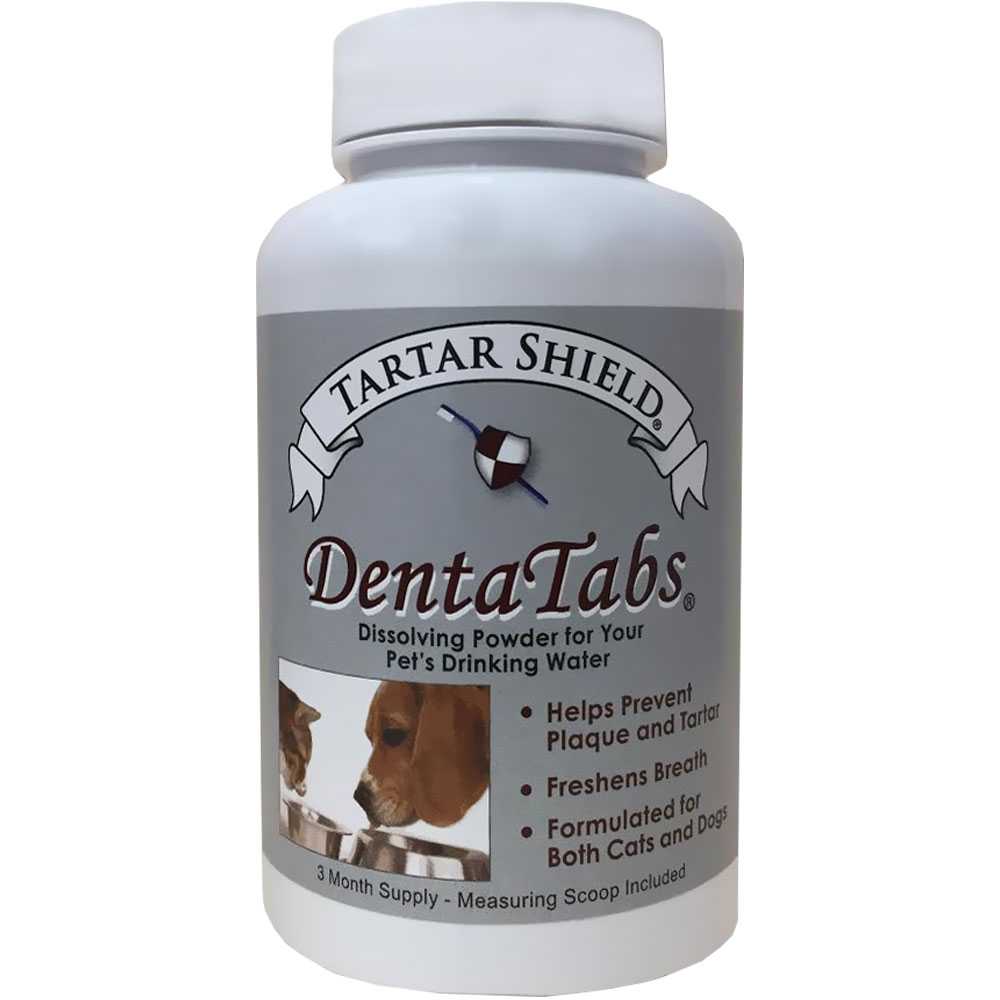 Tartar Shield DentaTabs Dissolving Powder (3-Month Supply) | On Sale ...