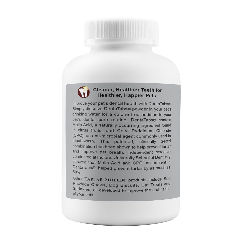 Tartar Shield DentaTabs Dissolving Powder (3-Month Supply) | On Sale ...