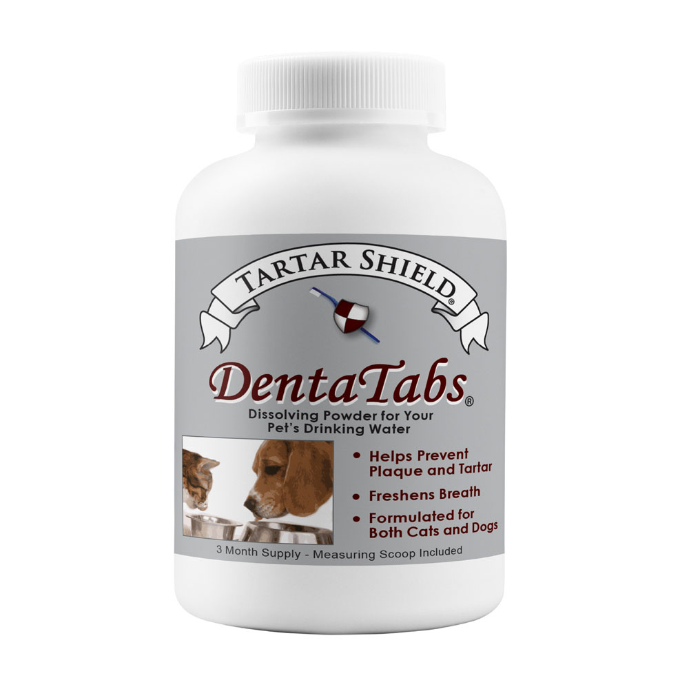 Tartar Shield DentaTabs Dissolving Powder (3-Month Supply) | On Sale ...
