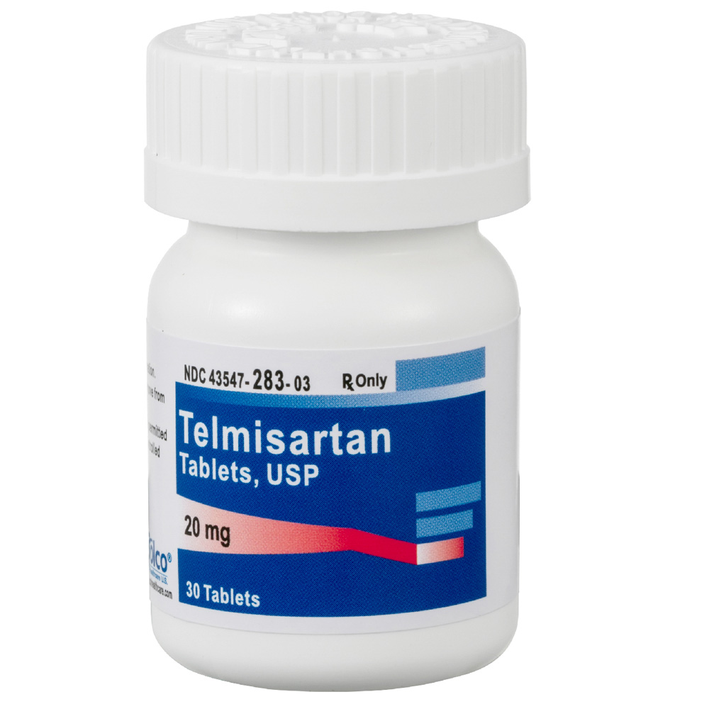 Telmisartan Tablet 20mg, 30 count | On Sale | EntirelyPets Rx