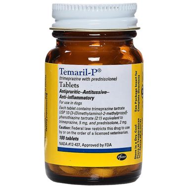 Temaril-P 5mg (per tablet) | On Sale | EntirelyPets Rx