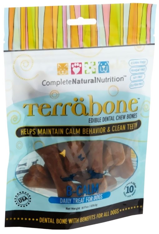 Terrabone Dental Chew Bones B-Calm - Small (10 count) | On Sale ...