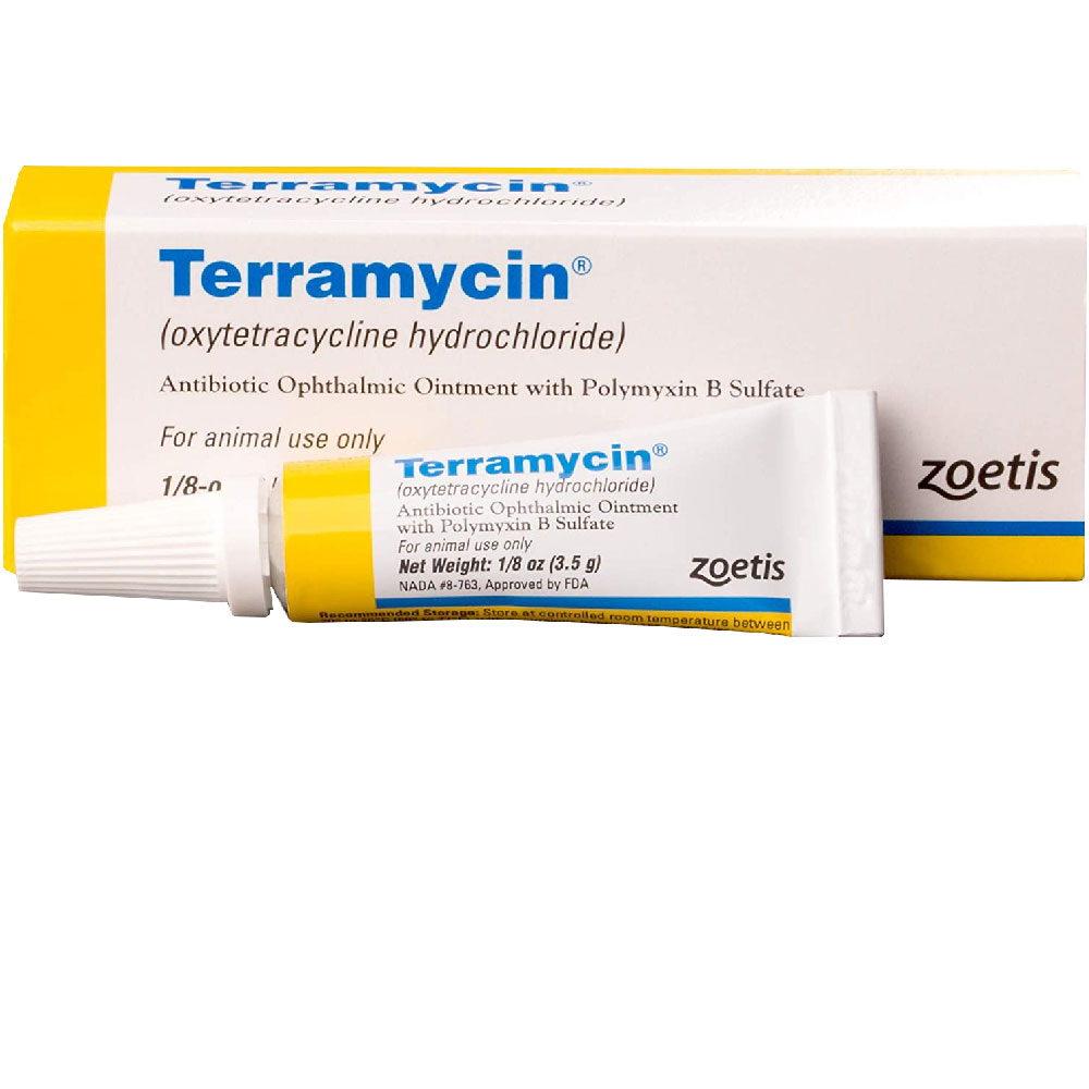 Terramycin (3.5 gram) | On Sale | EntirelyPets Rx