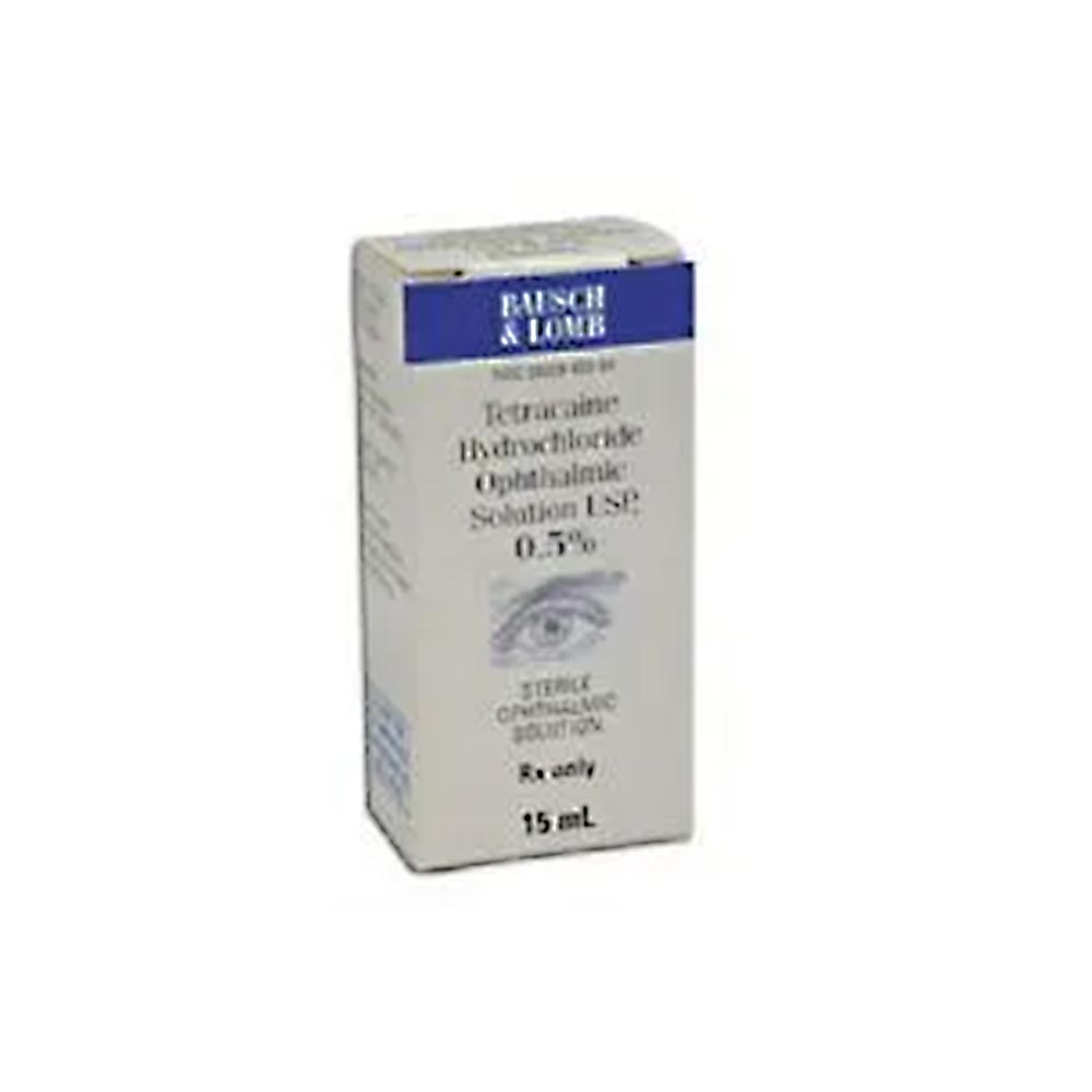 Tetracaine Hydrochloride Ophthalmic Solution (0.5%, 15 mL) - [Eye ...