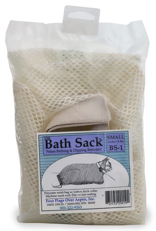 The Cat Bath Sack - Small (1-15 lbs) | On Sale | EntirelyPets Rx