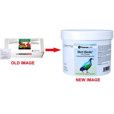 Thomas Labs Bird Biotic 100mg - Doxycycline Powder (60 packets) | On ...