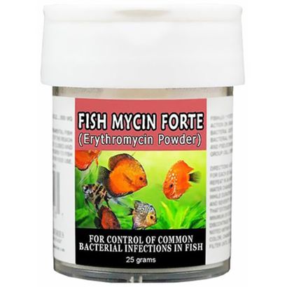 Fish Mycin Forte (Erythromycin) - 500mg (25 grams) | On Sale ...