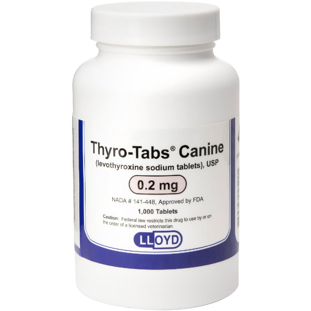 Thyro-Tabs 0.2mg (120 tabs) | On Sale | EntirelyPets Rx