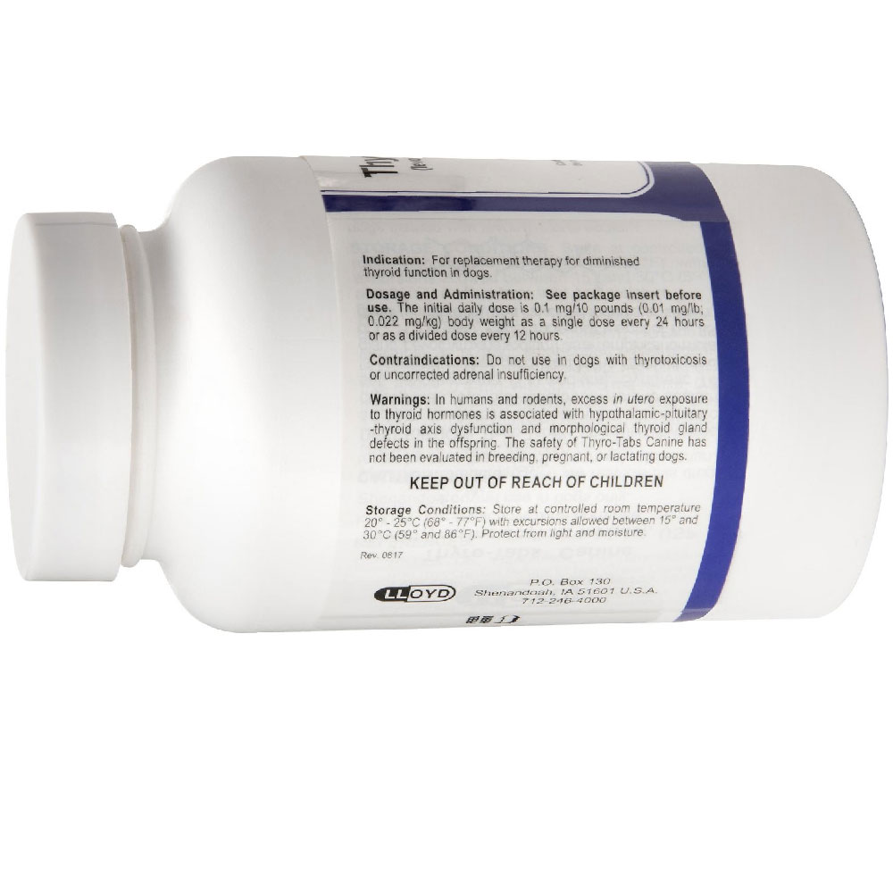 Thyro-Tabs 0.4mg (Per Tab) | On Sale | EntirelyPets Rx