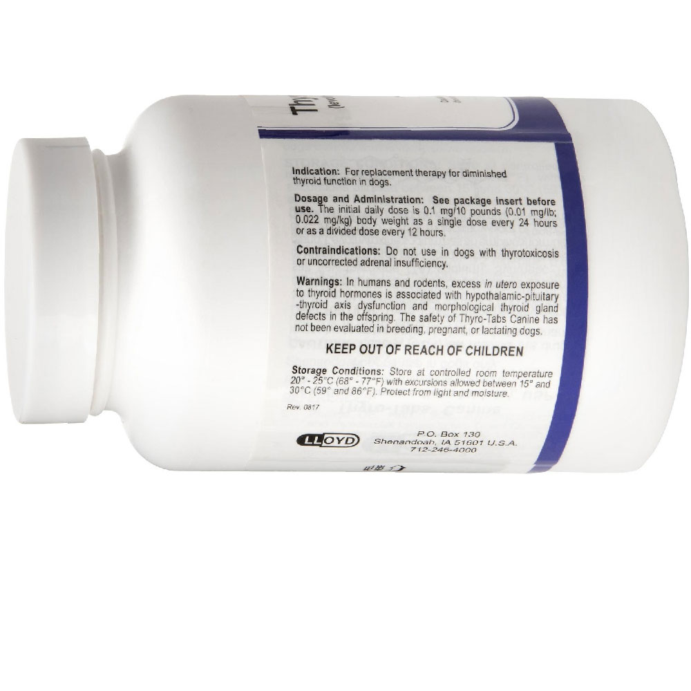 Thyro-Tabs 0.7mg (120 tabs) | On Sale | EntirelyPets Rx