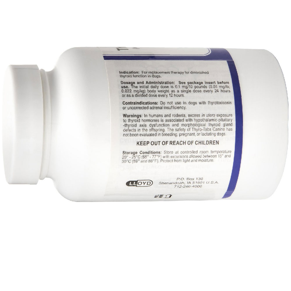 Thyro-Tabs 1.0 mg (Per Tab) | On Sale | EntirelyPets Rx