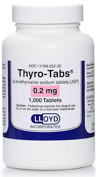 Thyro-Tabs | On Sale | EntirelyPets Rx
