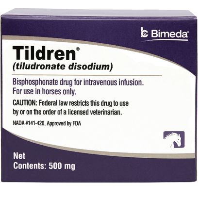 Tildren 500mg (30 ml) | On Sale | EntirelyPets Rx