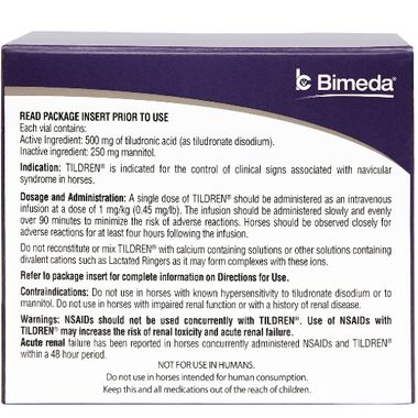 Tildren 500mg (30 ml) | On Sale | EntirelyPets Rx