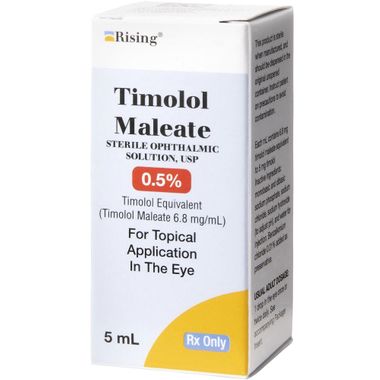 Timolol Opth Solution 0.5% 5ml Bottle | On Sale | EntirelyPets Rx