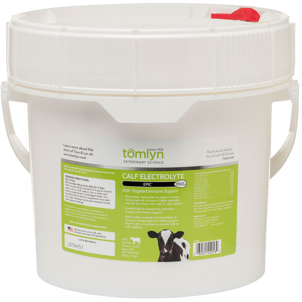 Tomlyn Epic Calf Electrolyte (20 lb) | On Sale | EntirelyPets Rx