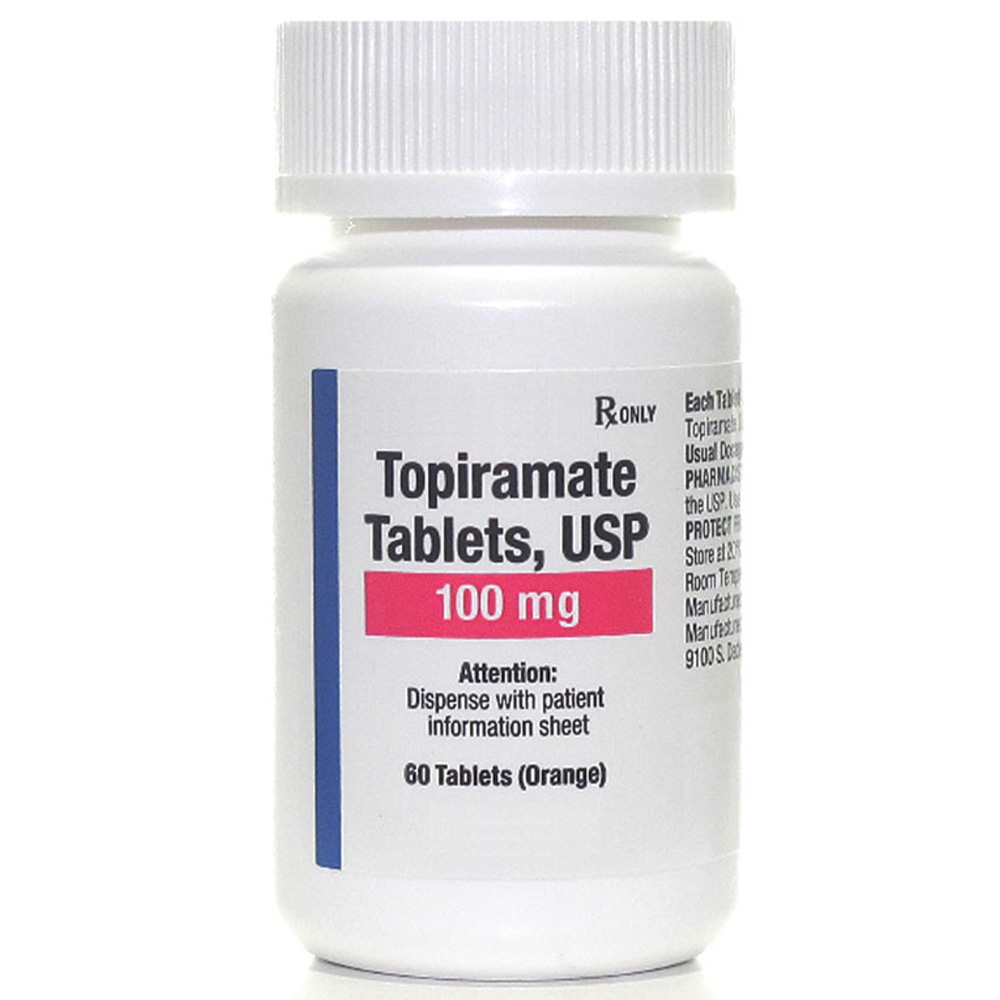 Topiramate Tablets for Pets -100mg, 60 count - [Seizure Support] | On ...