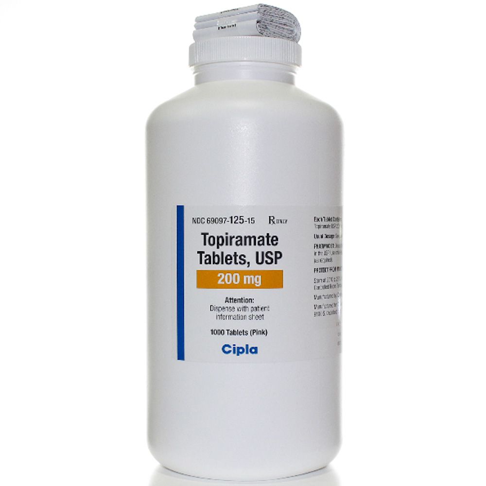 Topiramate Tablets 200mg, 1 Count | On Sale | EntirelyPets Rx