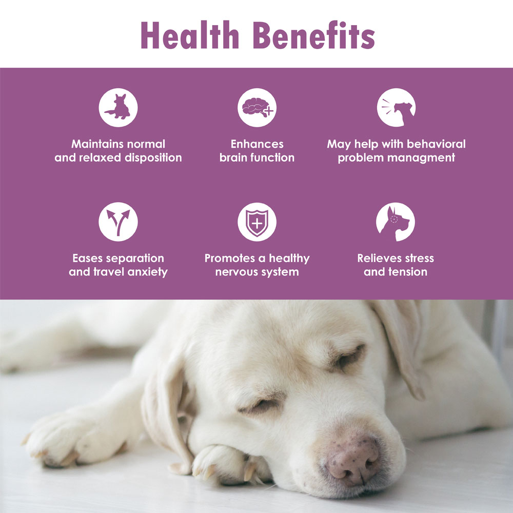 TranQuil-Tabs for Dogs (60 Tablets) | On Sale | EntirelyPets Rx