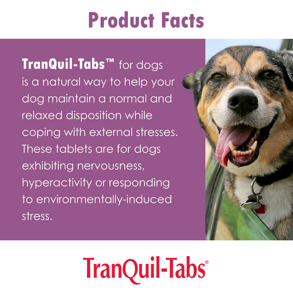 TranQuil-Tabs for Dogs (60 Tablets) | On Sale | EntirelyPets Rx