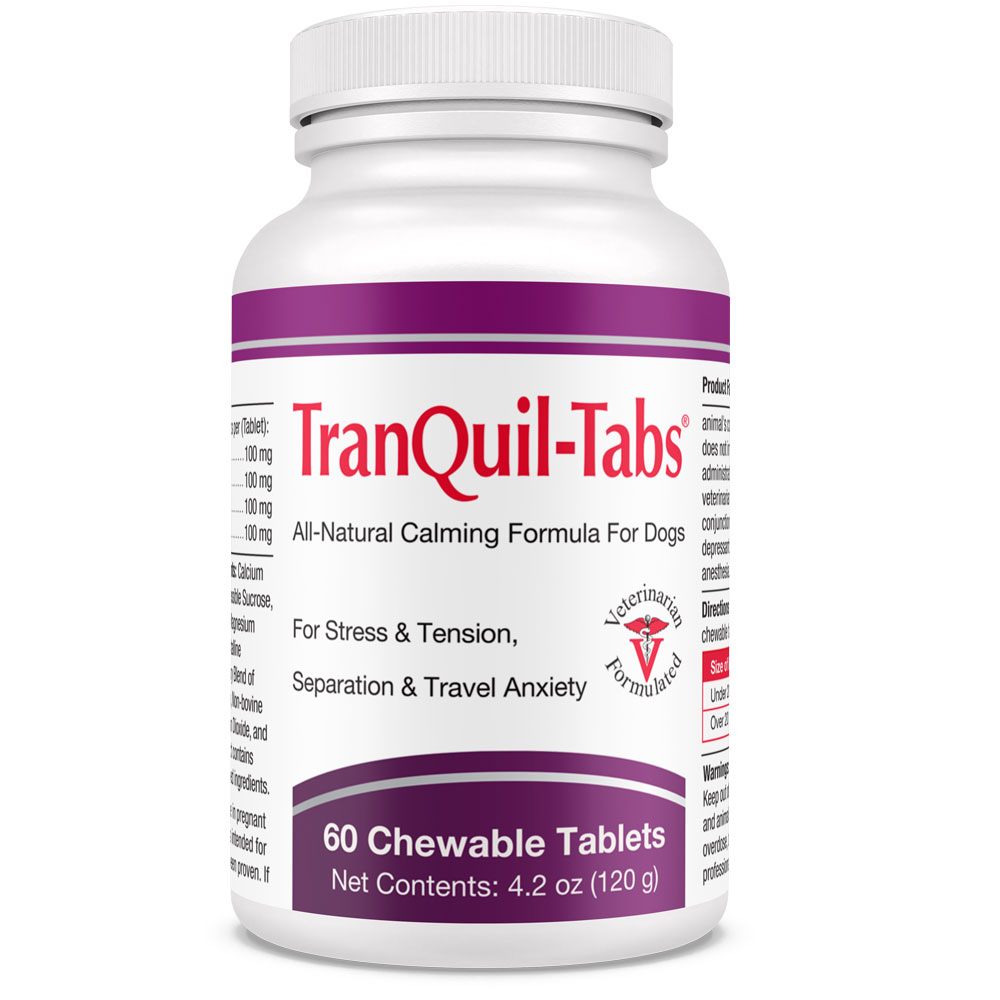 TranQuil-Tabs for Dogs (60 Tablets) | On Sale | EntirelyPets Rx