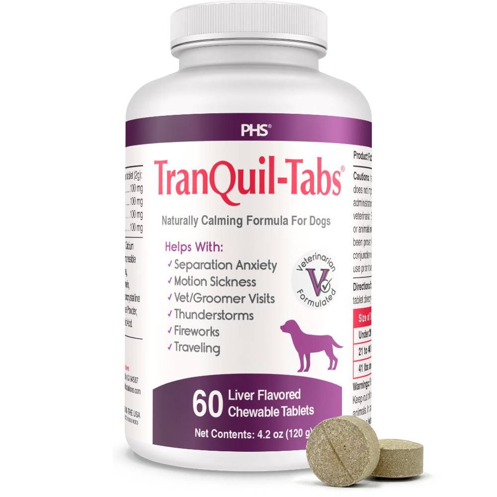 TranQuil-Tabs for Dogs (60 Tablets) | On Sale | EntirelyPets Rx