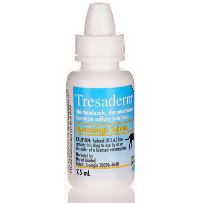 Tresaderm 7.5 ml for Dogs & Cats | Free Shipping* | EP Rx