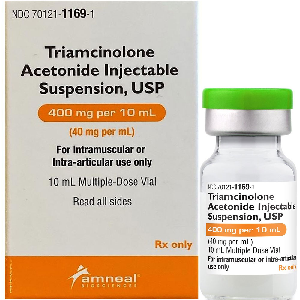 Triamcinolone Acetonide (Generic) Injectable Suspension for Dogs & Cats ...