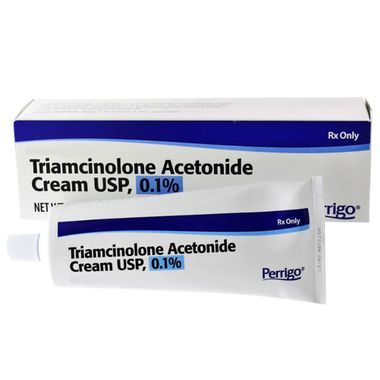 Triamcinolone for Dogs & Cats - Acetonide Cream USP - 0.1% (15 gm ...