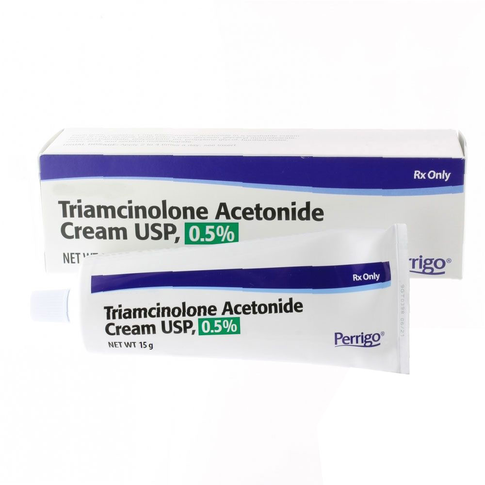 Triamcinolone for Dogs & Cats - Acetonide Cream USP - 0.5% (15 gm ...