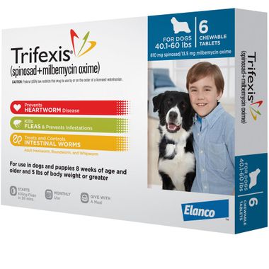Trifexis Chewable Tablets for Dogs | On Sale | EntirelyPets Rx