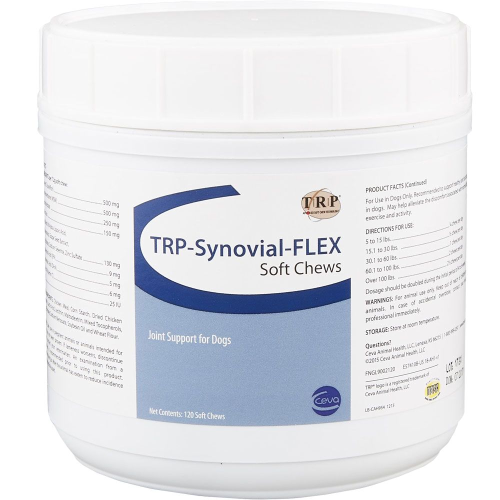 TRP-Synovial-Flex Soft Chews 120 ct | On Sale | EntirelyPets Rx