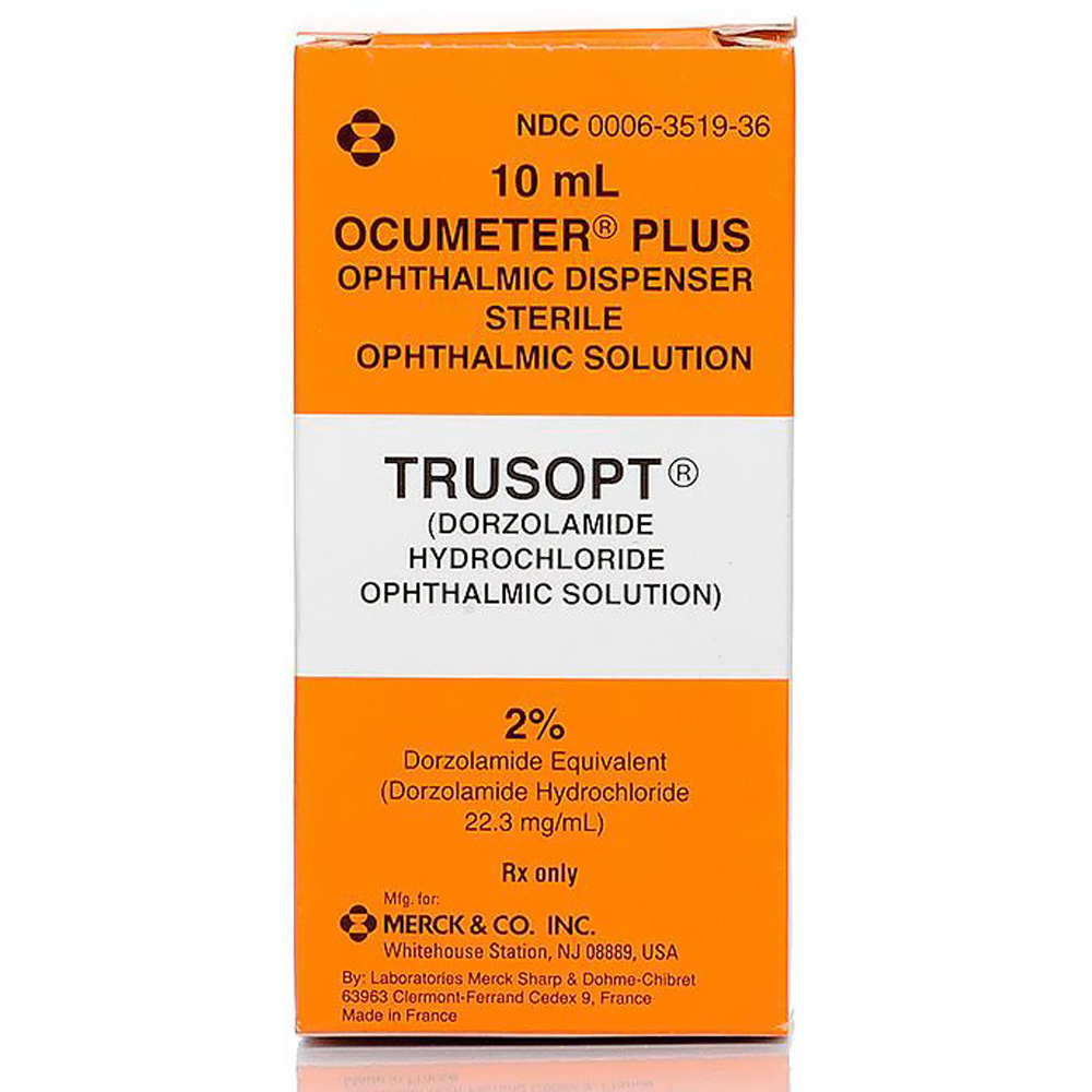 Trusopt 2% Opth. Solution 10ml | On Sale | EntirelyPets Rx
