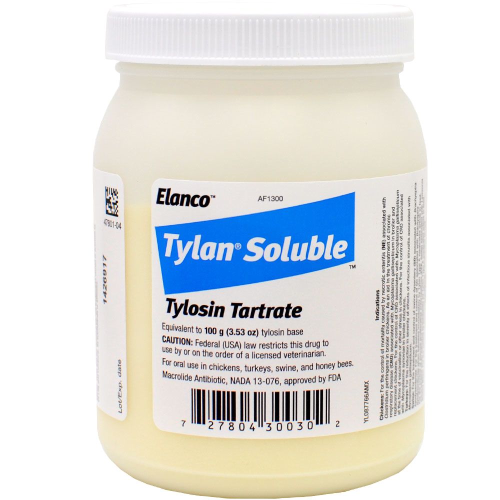Tylan Antibiotic - 100 g | On Sale | EntirelyPets Rx