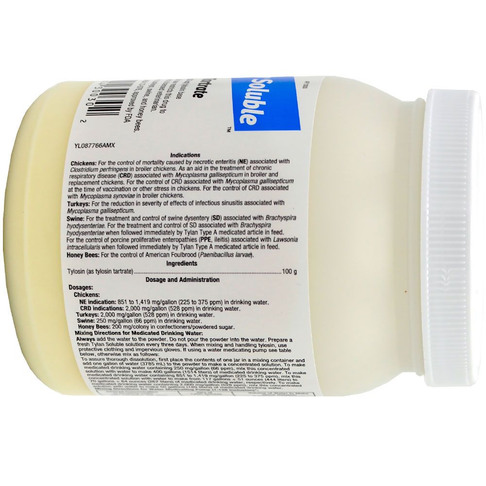 Tylan Antibiotic - 100 g | On Sale | EntirelyPets Rx