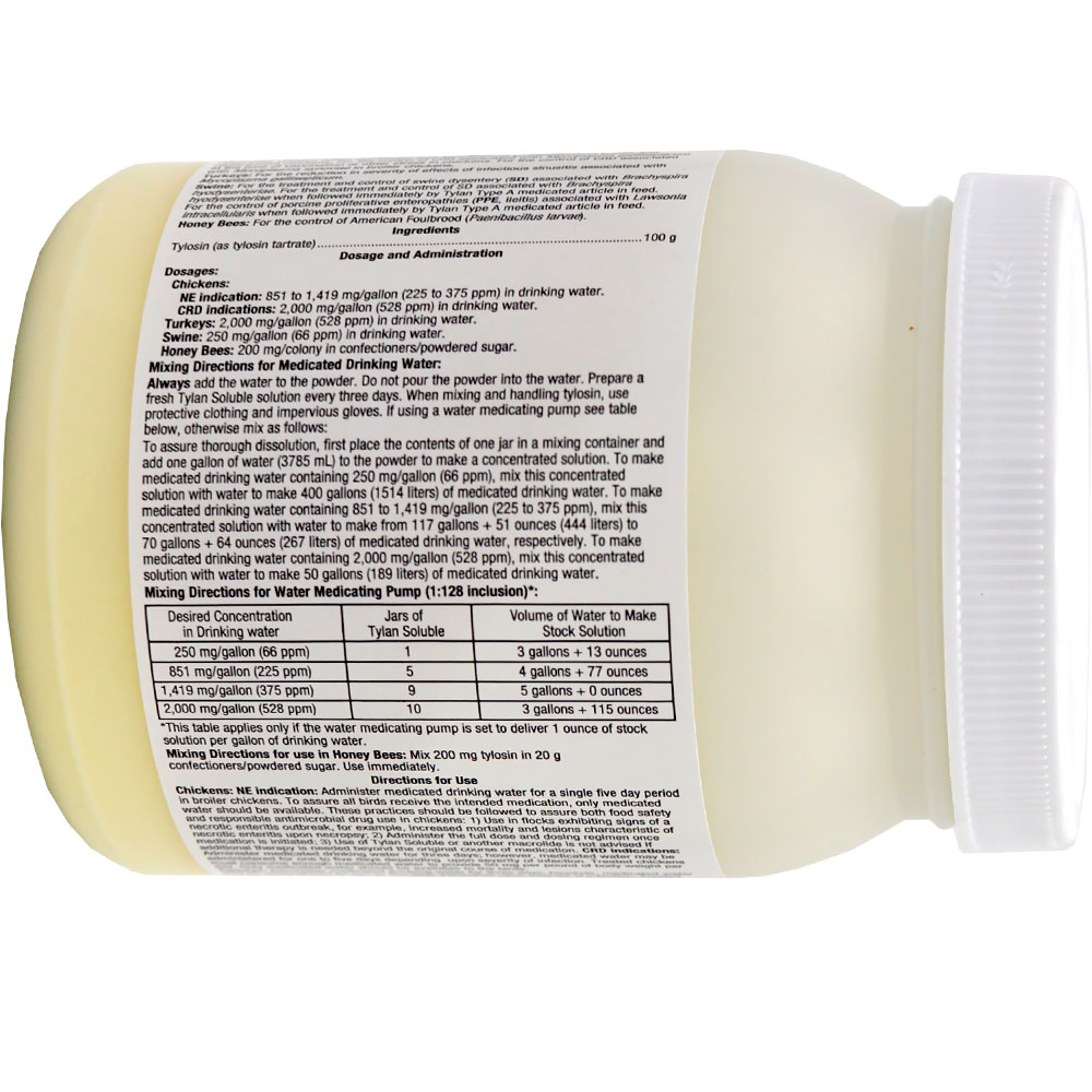 Tylan Antibiotic - 100 g | On Sale | EntirelyPets Rx