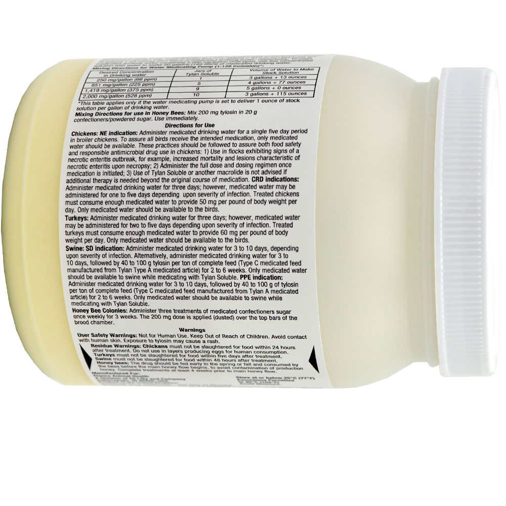 Tylan Antibiotic - 100 g | On Sale | EntirelyPets Rx