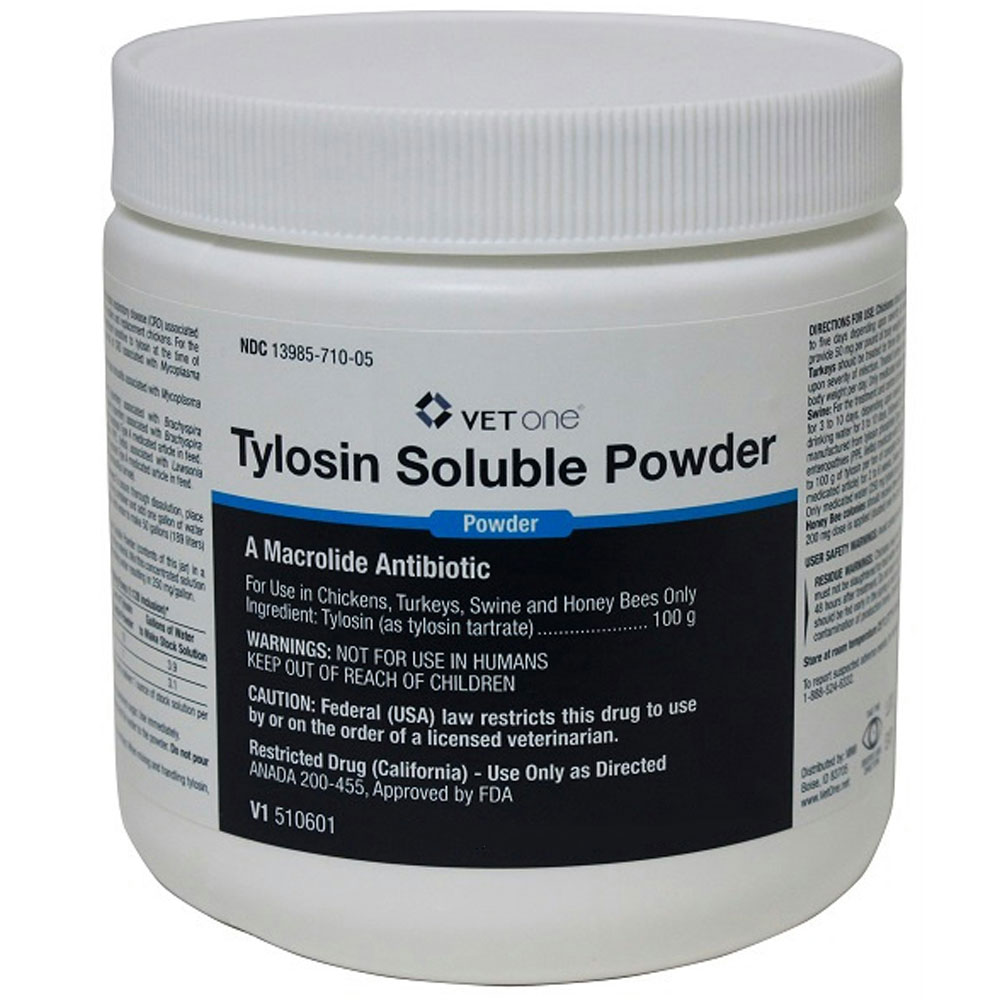 Tylosin Soluble Powder 256 gm | On Sale | EntirelyPets Rx