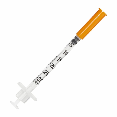 U 100 Insulin Syringes
