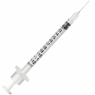 UltiCare UltiGuard Safe Pack Insulin Syringes U-40 0.3cc 29 G x 0.5-in ...