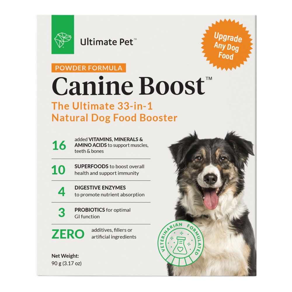 Ultimate Pet Nutrition Canine Boost Powder (3.17 oz) | On Sale ...